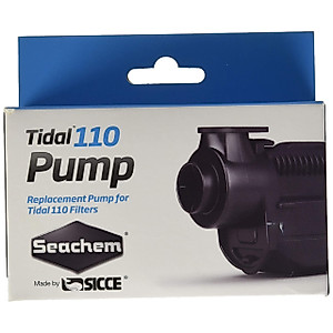 Seachem Tidal 110 Pump, replacement Pump for Tidal 110 Filters