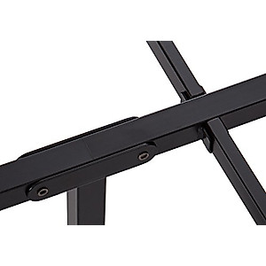 SLEEPLACE 14 Inch Dura Metal Steel Slat / Mattress Foundation / Bed Frame, King