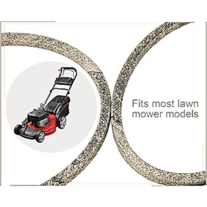 429636 197253 Mower Belt, Lawn Mower 42'' Deck Drive Belt, Compatible for Craftsman Husqvarna AYP Poulan 429636 197253 532197253 532429636, for John Deere M84136 M87323 1/2"X102"(0.5"x102")