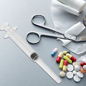 FOMIYES Nose Wash 10pcs Disposable Lube Applicators Shooter Personal Lubricant Nasal Hemorrhoids Syringe Launcher Syringe for Women Men 3g Lash Applicator