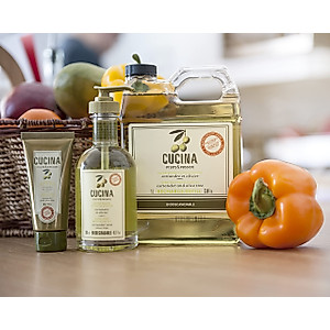 Cucina Coriander and Olive Tree 33.8 oz Purifying Hand Wash Refill