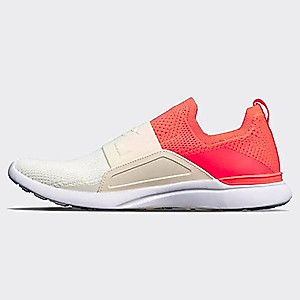 APL: Athletic Propulsion Labs Women's Techloom Bliss, Impulse Red/Pristine/Ivory, 7