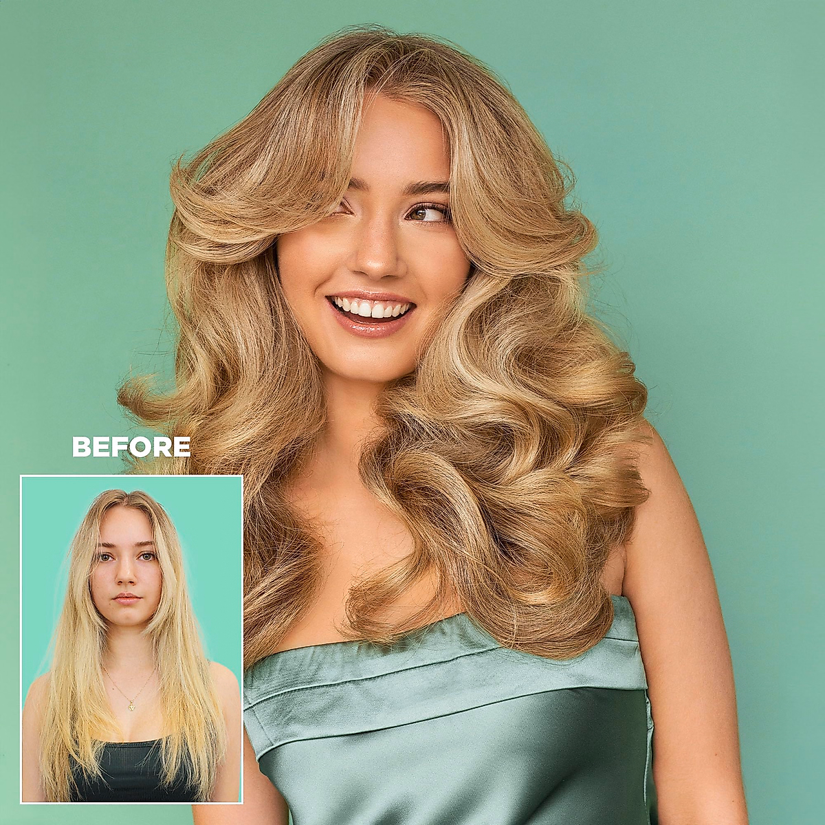 GLOSS.ME Hydrating Shampoo by DESIGNME | Hemp & Argan Oil Shampoo Adds Softness & Shine | Straight, Wavy, or Curly Hair Shampoo | Sulfate-Free & Color-Safe Moisturizing Shampoo for Dry Hair, 10 Fl Oz