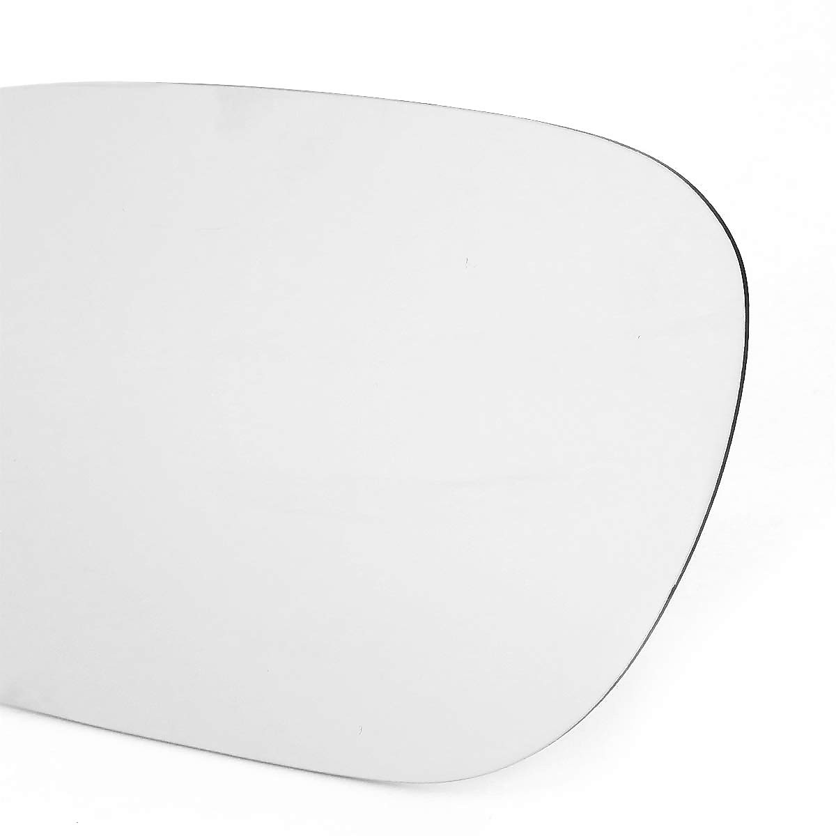 DNA MOTORING SMP-074-L Factory OE Style Left/Driver Side Door Rear View Mirror Glass Lens [Compatible with 98-11 Town Car Fits Models without Heated Mirrors]