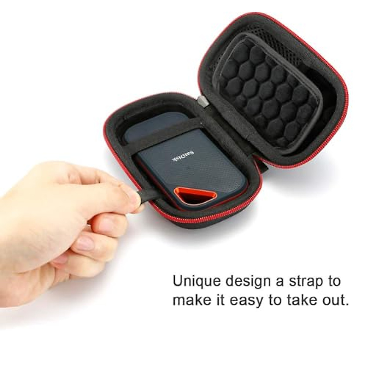 ABBWOBOX Case Compatible with SanDisk 1