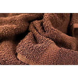 Simpli-Magic 79223 Brown Hand Towels, Size: 16” x 27”, 12 Pack