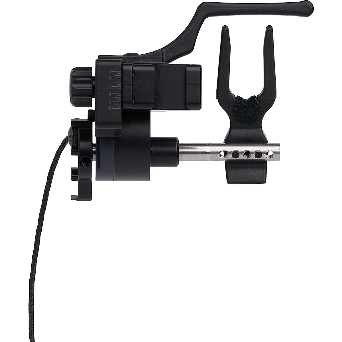 Ripcord Rest Drive Cage Black Drop-Away IMS Right Hand Lightweight Aluminum Arrow Rest