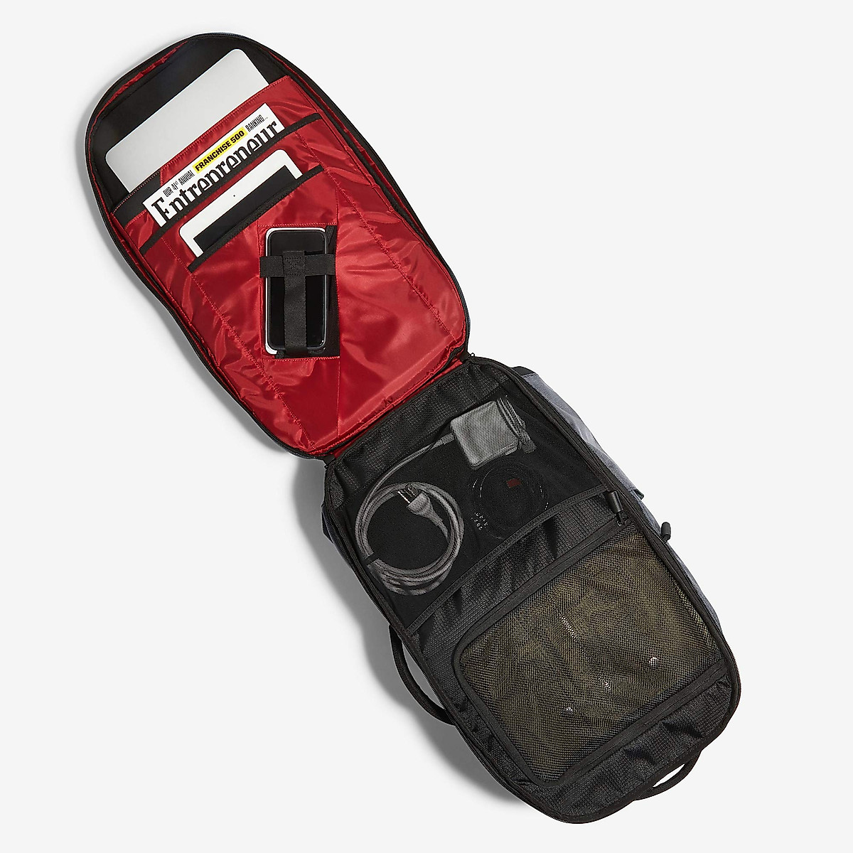 ebags Luxon Travel Backpack (BLACK)