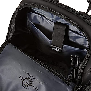 Kobe Expandable Diaper Bag for Dads Backpack 16+ pockets to organize everything, Travel Bag, Work bag, 17.3in laptop pocket, Tablet Pocket, 2 HUGE insulated bottle pockets that hold up to 32oz bottles