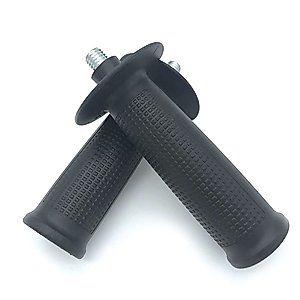 MIKMAYTOO 10mm Diameter Thread Auxiliary Side Handle Fit For 100 Model Any Brands Angle Grinder (10MM)