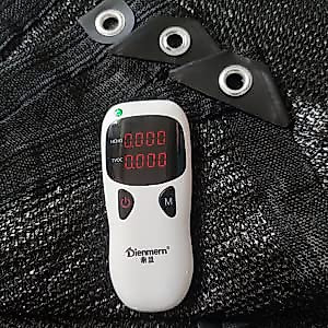 AISky Shade Cloth for Plants Covers Fabric Mesh Tarp 70% Black Net Shading with Grommets 6.5’x6.5’,Greenhouse Sunshade Sunblock for Garden Plants Patio Lawn Flowers Car Outdoor-Black