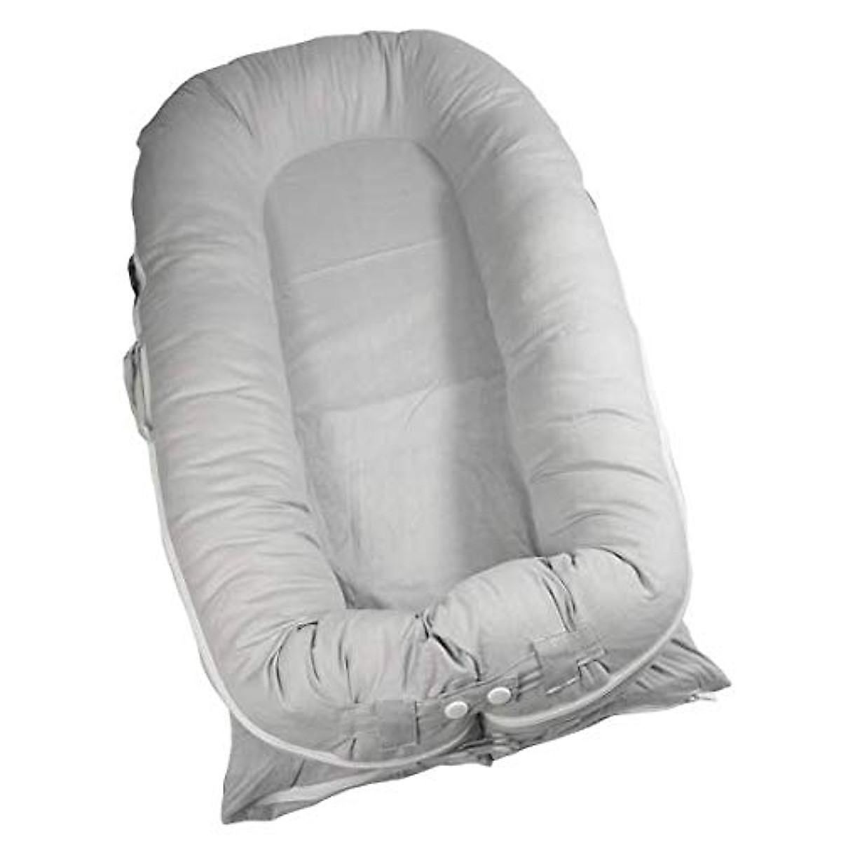 valsonix Baby Nest Cover [fits Dockatot Deluxe+] (Mighty Grey)