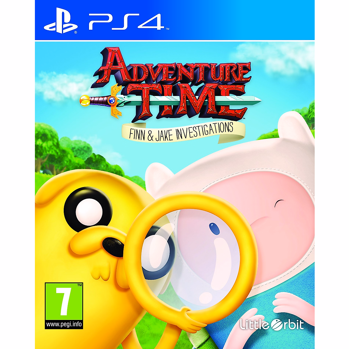 Bandai Namco Entertainment Adventure Time: Finn And Jake Investigations (Ps4)