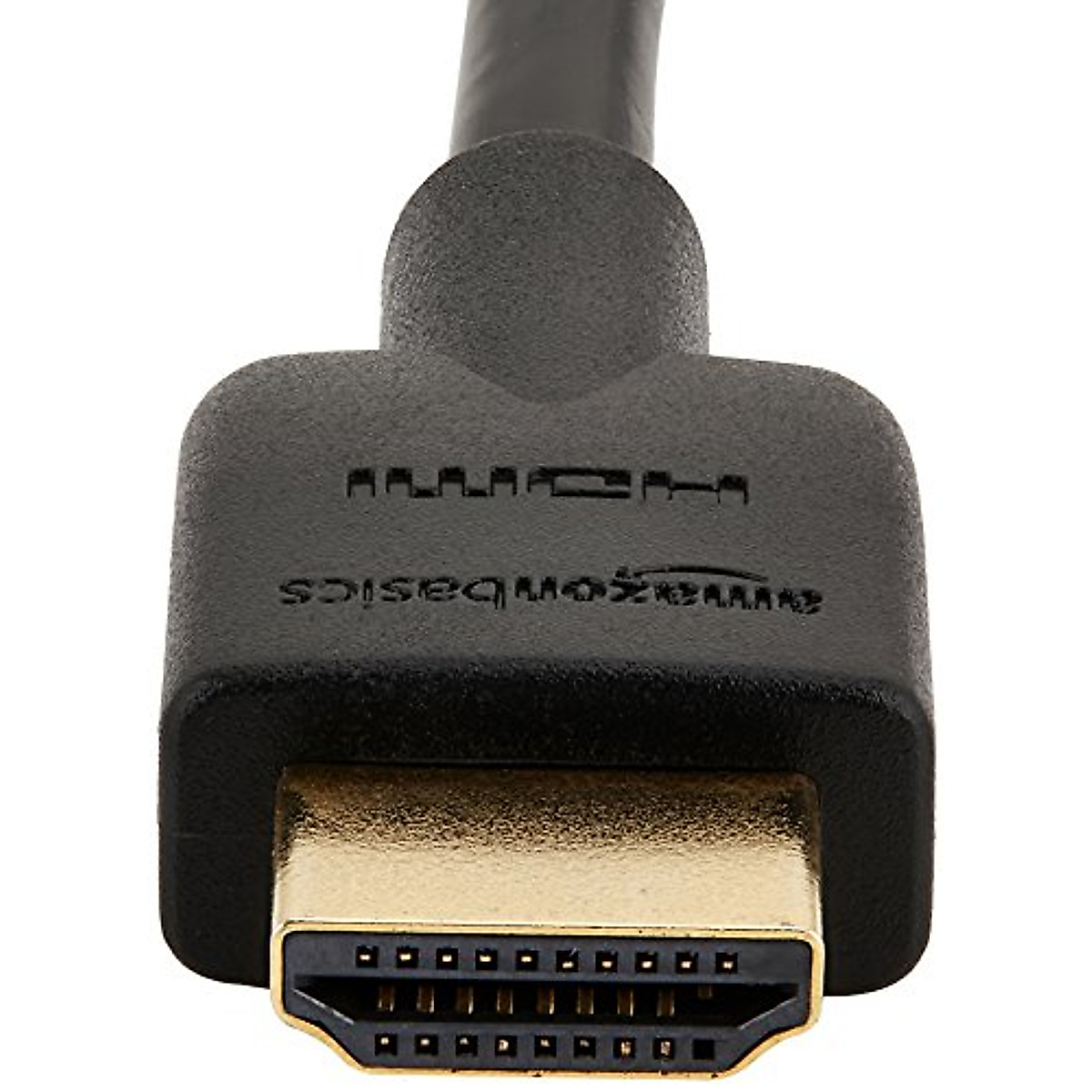 Amazon Basics CL3 Rated High Speed 4K HDMI Cable (18Gbps, 4K/60Hz) - 10 Feet, Black