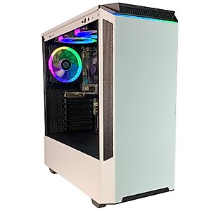 Periphio Ecto Prebuilt Gaming PC - GeForce GT 1030 GPU (2GB) | Intel Core i5-6500 CPU (3.6GHz Turbo) | 1TB Solid State SSD | 16GB DDR4 RAM | Windows 10 Gaming Desktop Computer | WiFi + BT (Renewed)