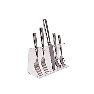 THB Products 5 Piece Silverware or Flatware Display Stand (Item #101444)