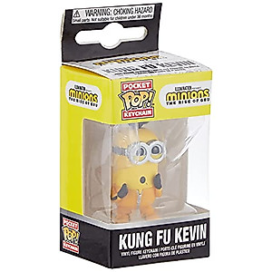 Funko Pop! Keychain: Minions: The Rise of Gru - Kung Fu Kevin, Multicolor