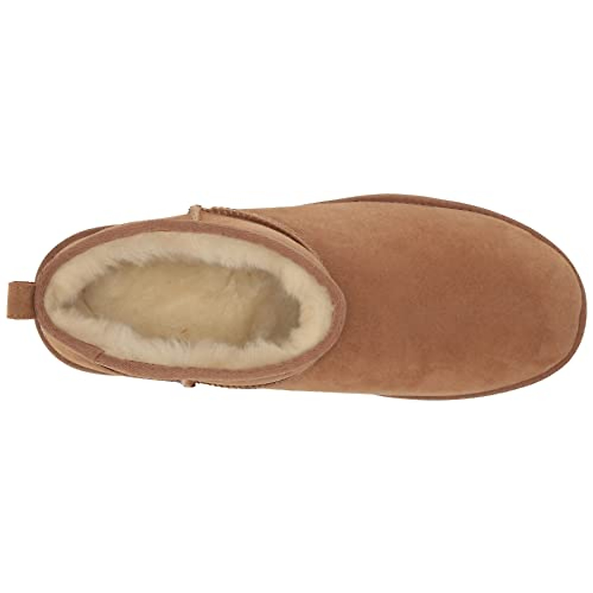 UGG Men's Classic Ultra Mini Fashion Boot, Chestnut, 11