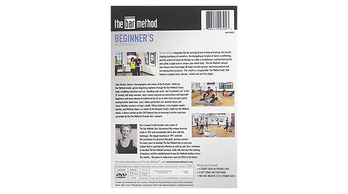 The Bar Method Beginner's Workout - Full-Body Fitness Routine