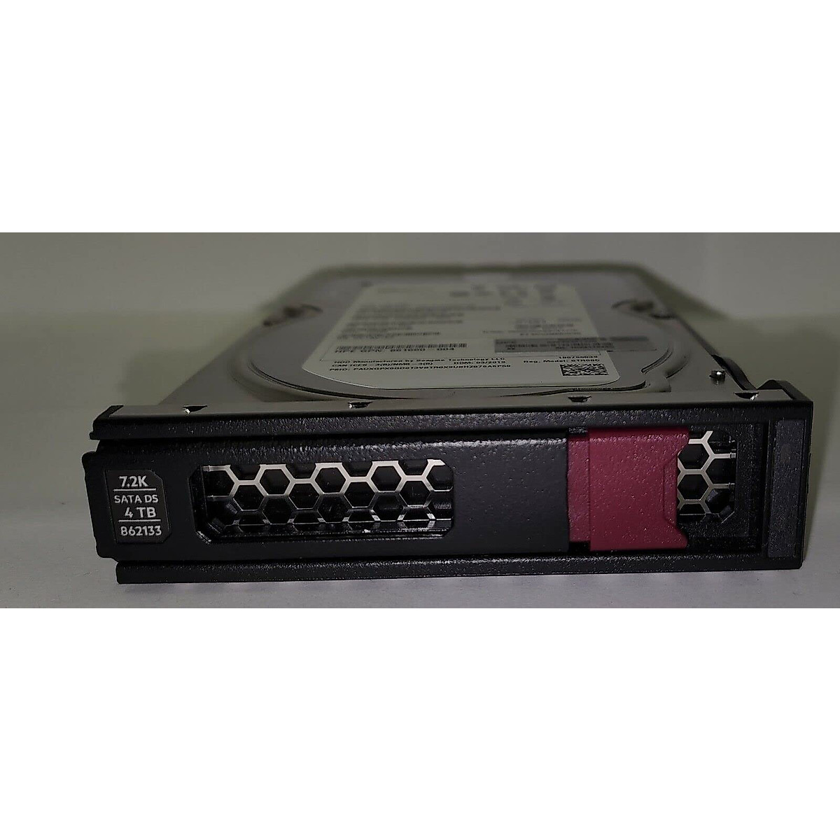 Hewlett Packard 862133-001 4tb 7.2k 6g Sata Lff Lp Ds Hdd Int F/s 861683-b21 Alt Spare 1y Hpe Wty