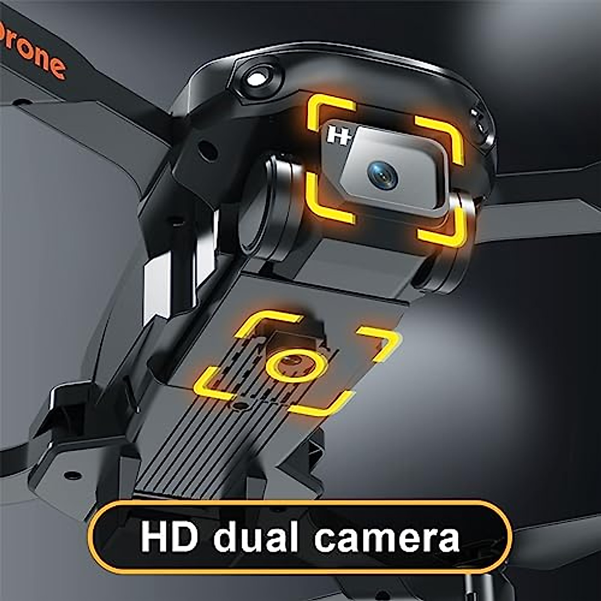 Drone With Camera For Adults, Foldable Fpv Drone With Electrionic Regulation Dual 1080p Wifi Camera Gesture Control Rc Quadcopter For Kids Adults