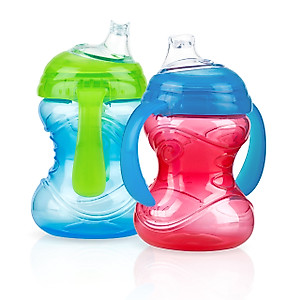 Nuby Clik-It, Cup with Spout, 2-Pack, 10 Ounce