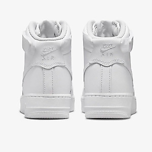 Nike Air Force 1 High Women's Shoes Adult DD9624-100 (White/White), Size 8.5