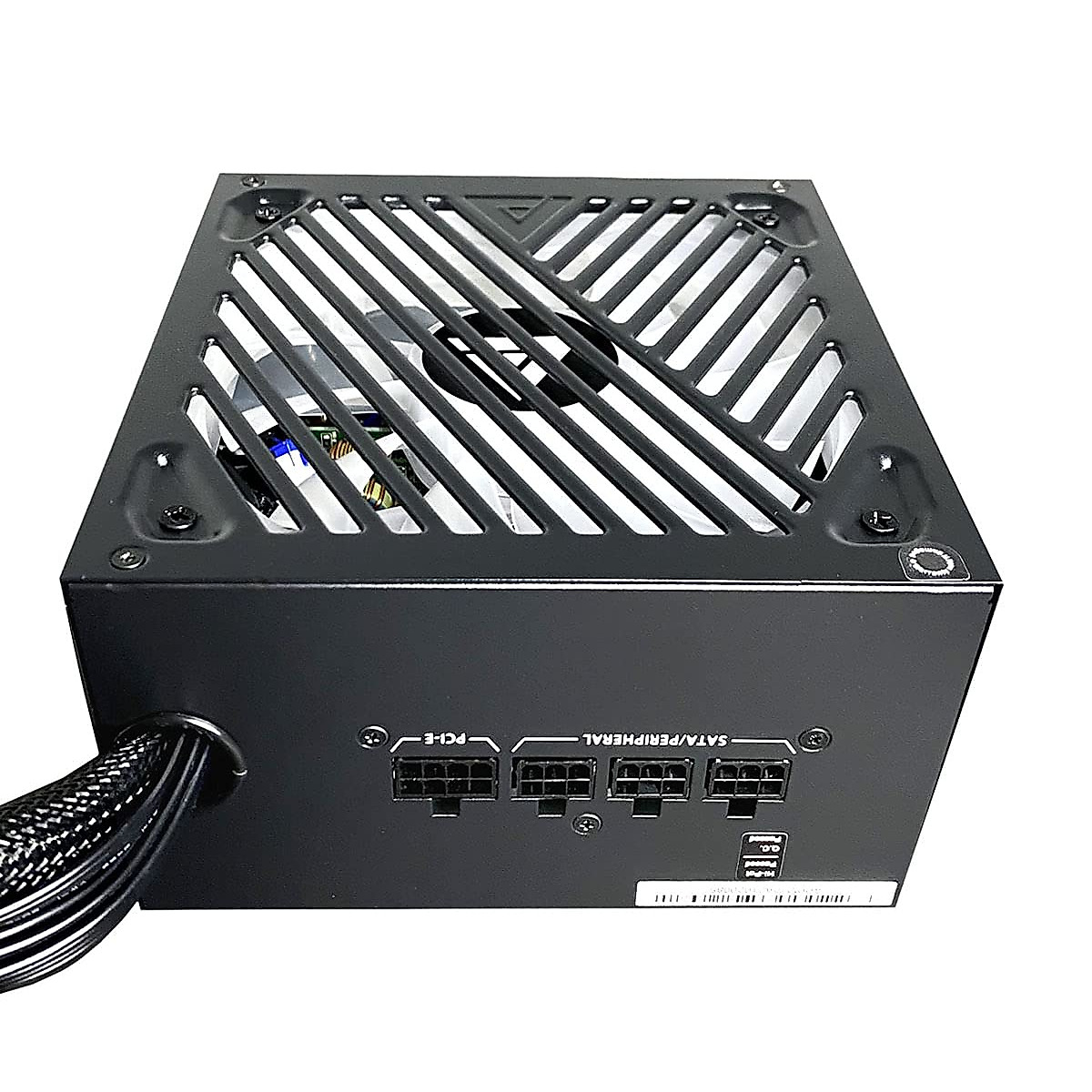 Apevia ATX-PM1000W Premier 1000W (No PCIe 5.0 & No Gen 5 12VHPWR Cable) 80+ Gold Active PFC ATX Semi-Modular Gaming Power Supply with 366 RGB Modes