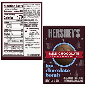 Easter Hot Chocolate Melting Balls with Mini Marshmallows, Individually Wrapped Cocoa Melts, Holiday Themed Dessert Drink,Basket Stuffer, Pack of 2 (Cinnamon Chip +Original)