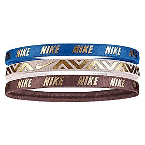 Nike Adult Unisex Logo 3 Pack Hairbands