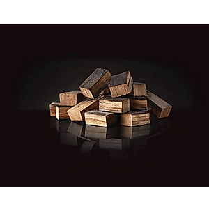 Napoleon 67029 Whiskey Barrel Chunks Smoker Chips, Multi
