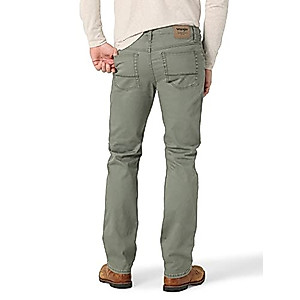 Wrangler Authentics Men's Slim Fit Straight Leg Jean, Spruce, 32W x 30W