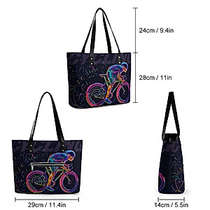 Womens Handbag Motorcycle Motocross Leather Tote Bag Top Handle Satchel Bags For Lady