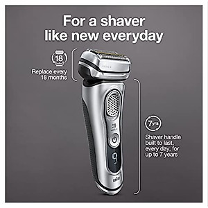 Braun Series 9 9330s Rechargeable Wet & Dry Men's Electric Shaver