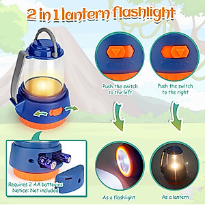 REZUCREY Kids Camping Toys Set, Pretend Play with Campfire, Pretend Cutting Food for Play Kitchen Camping Gear for Kitchen Indoor Outdoor Camping Toys for Kids Toddlers Boys Age 3 4 5 6 7 8+