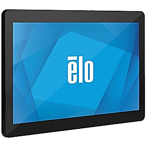 Elo I-Series 15" Touchscreen Computer with Windows 10, Intel Celeron, 4GB RAM, 128GB SSD, Black