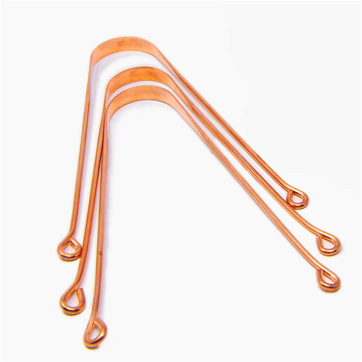 Copper Tongue Cleaner (3 Pack)