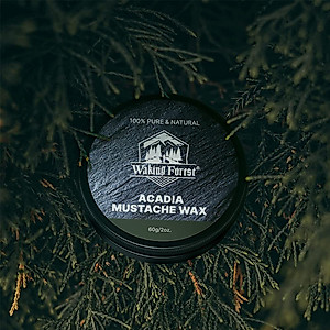 Mustache Wax for Men Medium Hold Beard Wax Tam Mustache Natural Look Moustache Wax for Men 2oz Natural Scented Beard Grooming Kit for Men Groom Moisturizes Beard and Skin Easy to Apply and Clean