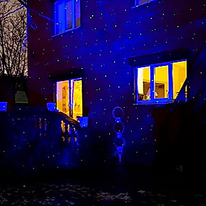 LedMall Moving Vivid Laser Firefly Star Lights with Aurora Effects Garden Decorative and Christmas Lights