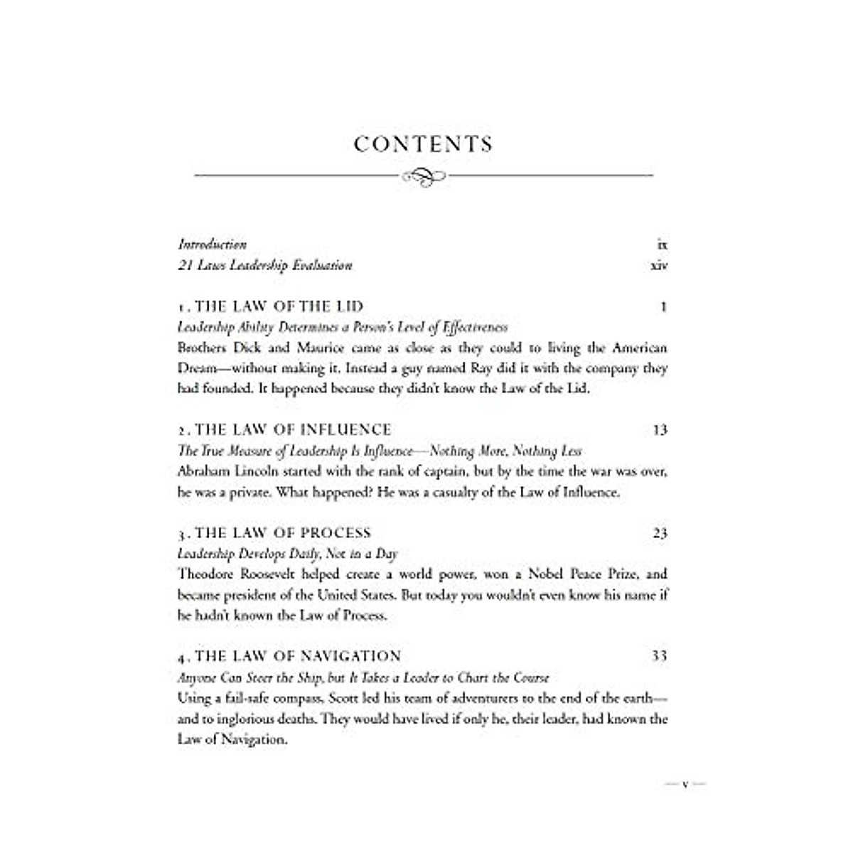 The 21 Irrefutable Laws of Leadership Workbook: Revised & Updated