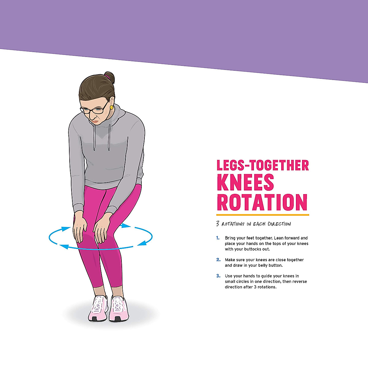 RBG Workout 2021 Wall Calendar: (Ruth Bader Ginsburg Women's Exercise 12-Month Calendar, Monthly Calendar to Work Out with a Supreme Court Justice)