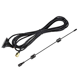 2.4GHz 8dbi Antenna SMA Female Plug with Magnetic Base High Gain for ZigBee Module Router Network Card (10m/32.81ft)