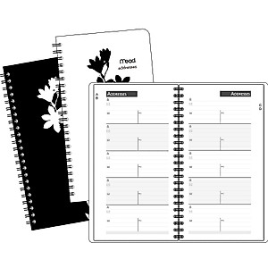 Pocket Floral Address Book