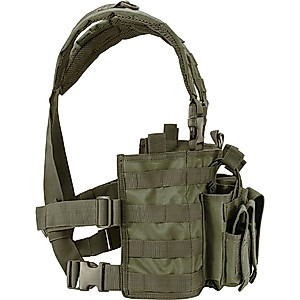 Barska Tactical Chest Rig VX-400 Loaded Gear, OD Green