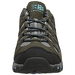 Karrimor Women's Supa 5 Ladies Low Rise Hiking Boots, Grey Blue, 7.5