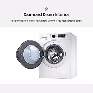 Samsung WW25B6900AW/A2 2.5 cu. ft. Smart Dial Front Load Washer