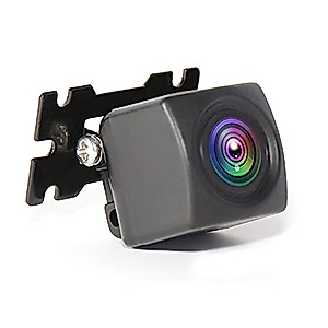 EWAY Universal Car Backup Front View Camera License Plate Rear View Reversing Camera Kit for Vehicle Pickup Truck Van SUV RV