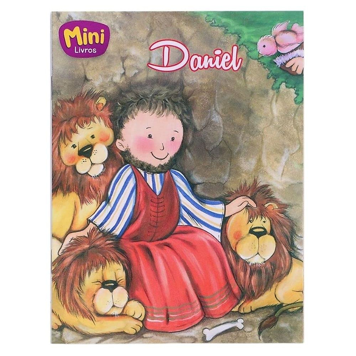 Daniel na Cova dos Leões - Coleção Mini-Bíblicos