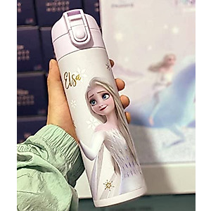 Everyday Delights Frozen II Elsa Stainless Steel Insulated Water Bottle 510ml