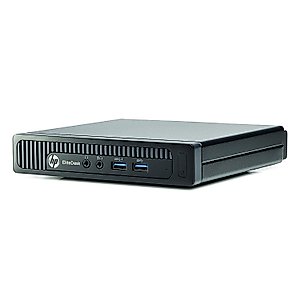 HP EliteDesk 705 G1 Tiny Desktop Computer, AMD Quad-Core A8 Pro-7600B up to 3.8GHz, 16GB RAM, 256GB SSD, Windows 10 Professional (Renewed)